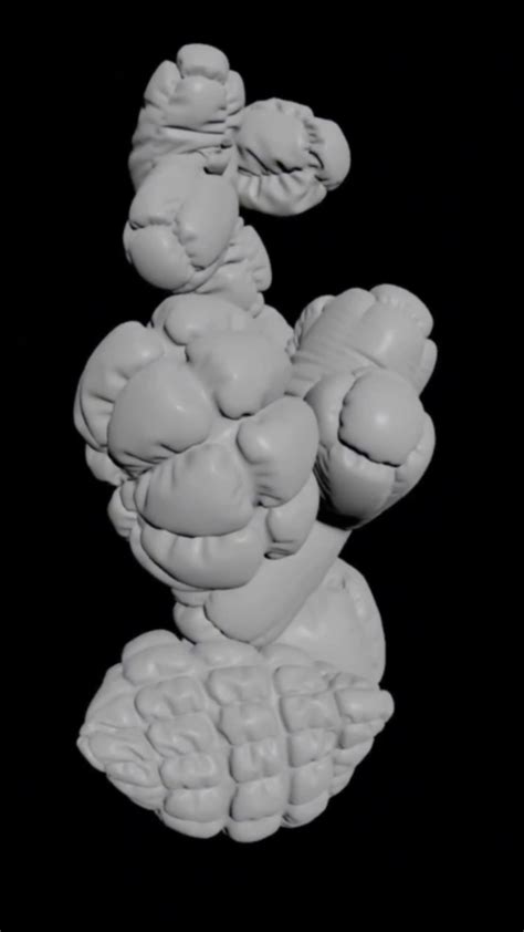 Mohammed El Turning Everything Into Balloons With Houdini Vellum 3d