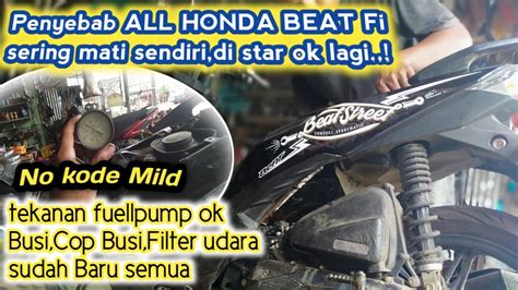 21 Keren Motor Beat Fi Sering Mati Saat Jalan
