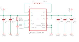 TPS63001 TPS63001 Heating Issue At No Load Power Management Forum Power Management TI E2E