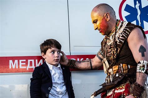 Вышел трейлер семейной комедии Мой папа Вождь с Дмитрием Нагиевым Российская газета