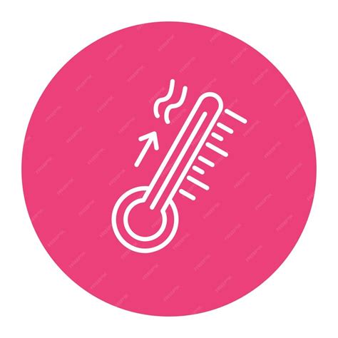 Premium Vector Climate Icon