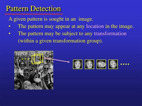 Ppt Real Time Pattern Detection Powerpoint Presentation Free