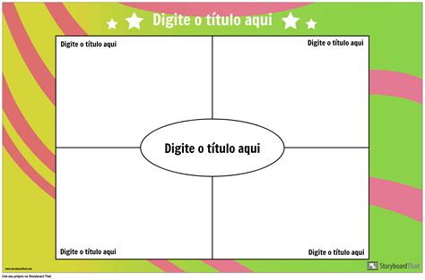 Modelo De Frayer Poster Storyboard Por Pt Examples
