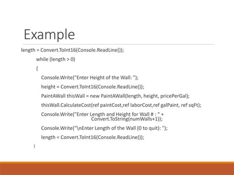 C Control Statements For Loop Do While Ppt