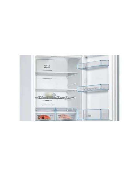 Frigorífico Combinado Bosch Serie 4 Libre Instalación 186 X 60 Cm Blanco