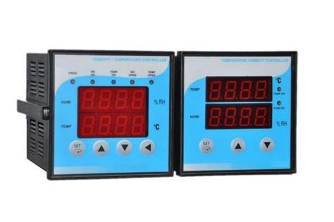 Temperature And Humidity Indicator Controller With Sensor At Best Price
