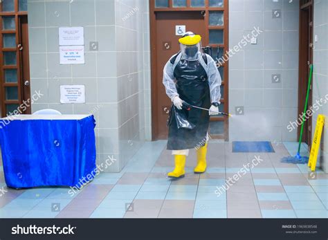 Labuanmalaysiamay Man Personal Protective Equipment Ppe Stock Photo Shutterstock