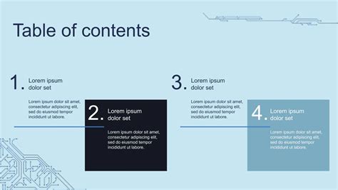 Technology Stack Template Free Google Slides Template NEW