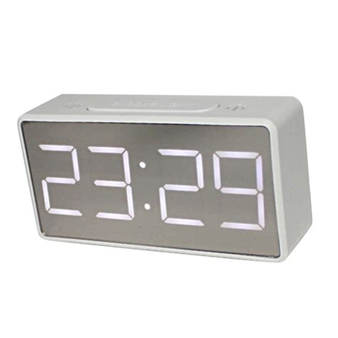 Digital Electric Clocks Student Clock Mirror Clock Led Bedside Ebay