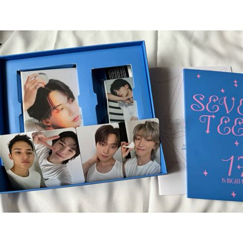 【現貨】seventeen 17s Right Here 精選專 Dear 克拉盤 淨漢 小卡 全專 蝦皮購物