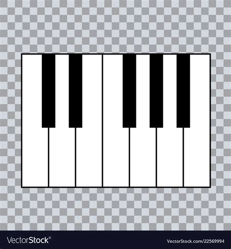 Piano Chords Or Piano Key Notes Chart On White Vector Image