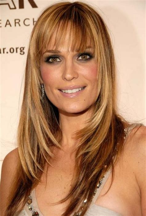 Long Straight Hairstyle Hairstyles Weekly