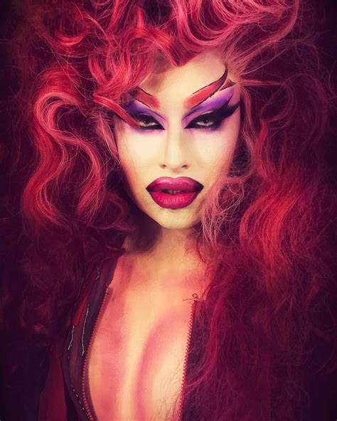 Maddelynn Hatter In 2024 Drag Queen Hot Makeup Clubbing Aesthetic