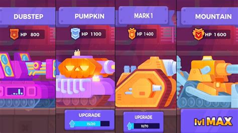 Tank Stars Gameplay Walkthrough Part 32 All New Tanks IOS Android