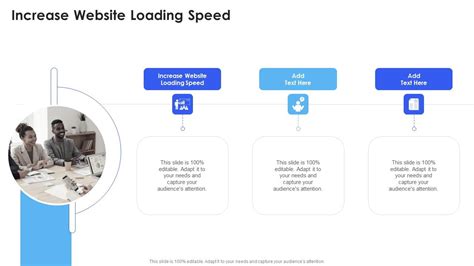 Increase Website Loading Speed In Powerpoint And Google Slides Cpb PPT Presentation