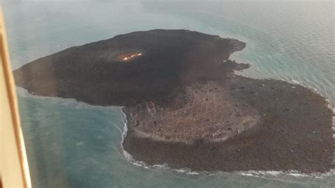 Ministerio De Situaciones De Emergencia Publica Un Vídeo De La Erupción