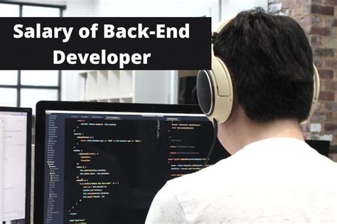 Salary Of Back End Developer Go Coding