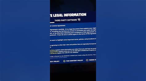 Fortnite Eula Summary Youtube