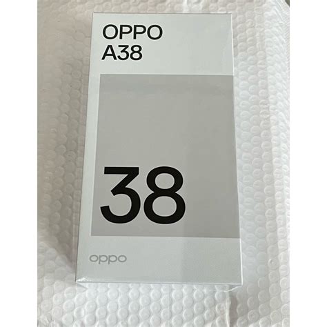 Oppo A38 4g128g 琉光金 全新 未拆封 手機 蝦皮購物