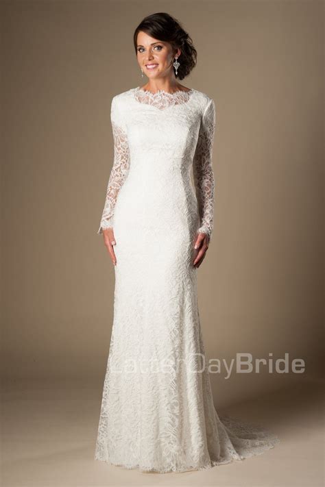 Stunning Modest Long Sleeved Bridal Gown Style Tyrion Is Part Of The