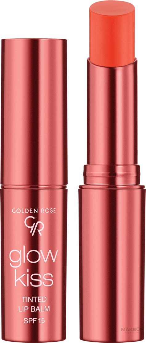 Golden Rose Glow Kiss Tinted Lip Balm Spf 15 Lip Balm Makeup