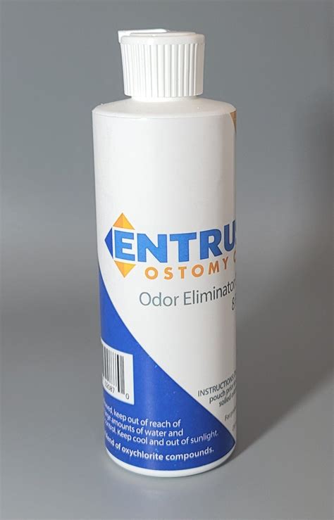 Fortis Entrust™ Ostomy Odor Eliminator Drops 8 Oz Save Rite Medical