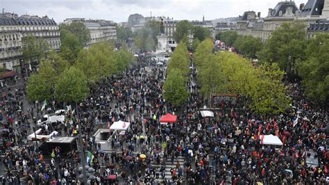 1er Mai 782 000 manifestants en France contre la réforme des