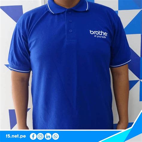 Polos Corporativos Brother F5 Marketing Y Publicidad