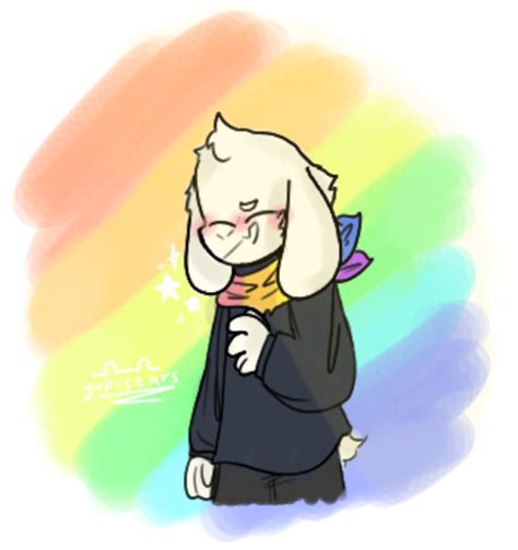 Ss Asriel By Yupistars On Deviantart