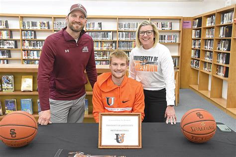 Neubert Signs Commitment Sauk Centre Herald