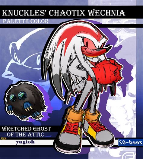 Wechnia Sonic And Wretched Ghost Yugioh By Zeed 02 On Deviantart
