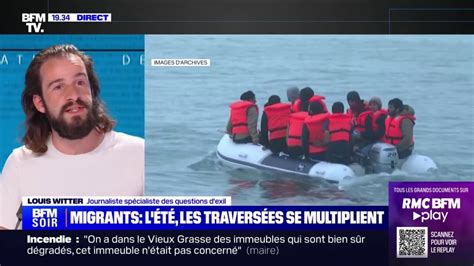 Traversée de la Manche par les migrants la répression aux frontières