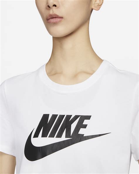 Nike Sportswear Essentials Womens Logo T Shirt Nike In