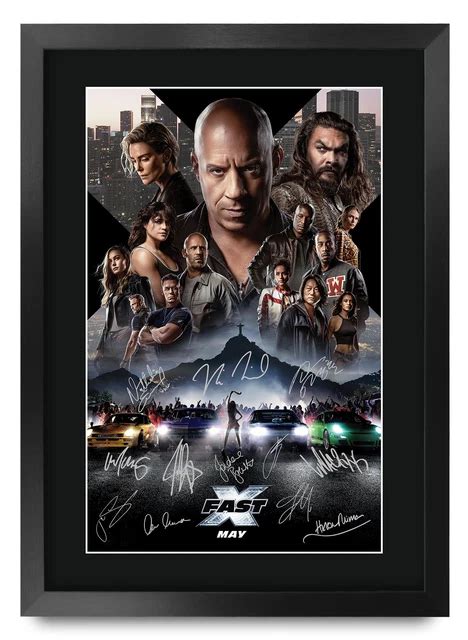 Fast X Movie Poster Fast And Furious 10 Wall Art Fast X 43 Off