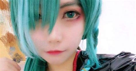 Knife Miku Cosplay Vocaloid Cosplay