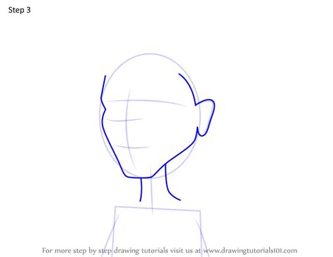 How To Draw Penny Lane From Daria Daria Step By Step