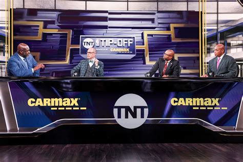 Behind The Scenes At Nba On Tnt With Inside Access On Shaquille Oneal