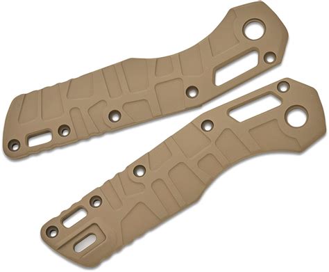 Lex Customs Microtech Msi Titanium Scales Turtle Flat Dark Earth Fde