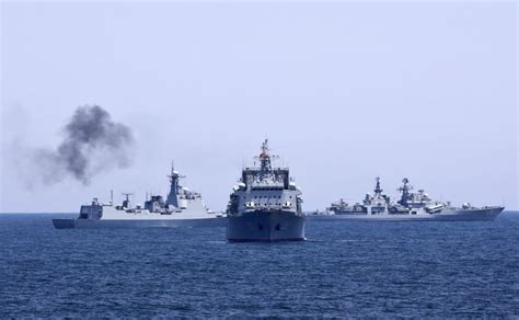 Navies Of Pakistan Germany Us Hold Exercise In Arabian Sea The
