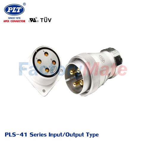 PLS Series Input Type Output Type PLS Series Square Connectors Factorymate
