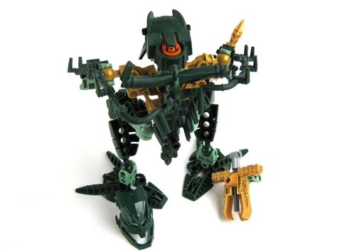 Bricker Конструктор Lego 8903 Пирака Зактан Piraka Zaktan