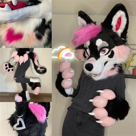 Custom Fursuit Partial Etsy