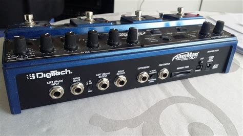 Jamman Delay Digitech Jamman Delay Audiofanzine
