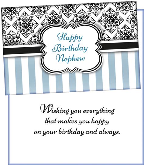 70279 Six Birthday Nephew Greeting Cards And Six Envelopes Stockwell