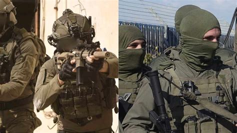 Top 7 Israeli Special Forces Units Militaryview