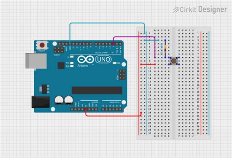 How To Use Push Button Stop Pinouts Specs And Examples Cirkit