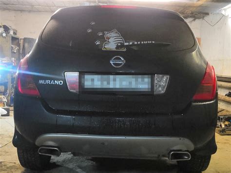 Выхлоп от z52 — Nissan Murano I, 3,5 л, 2006 года | своими руками | DRIVE2