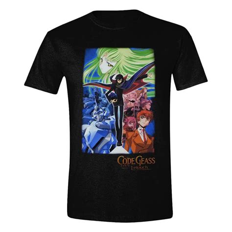 Code Geass Poster Póló Fanbase