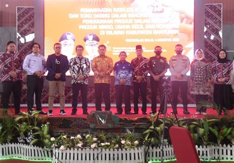 Pemkab Banyuasin Siap Berikan Kemudahan Bagi Pelaku Usaha Dengan