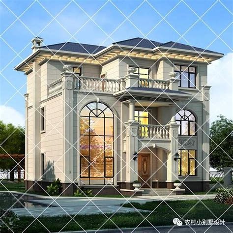 21套12×12米农村自建房，户型方正南北通透，想建房的别错过别墅 知乎